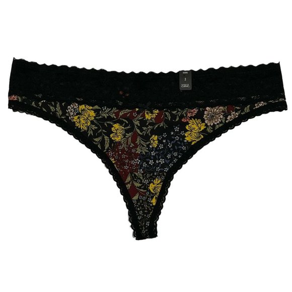 torrid | Intimates & Sleepwear | Nwt Torrid Thong Pantie Underwear 2x ...